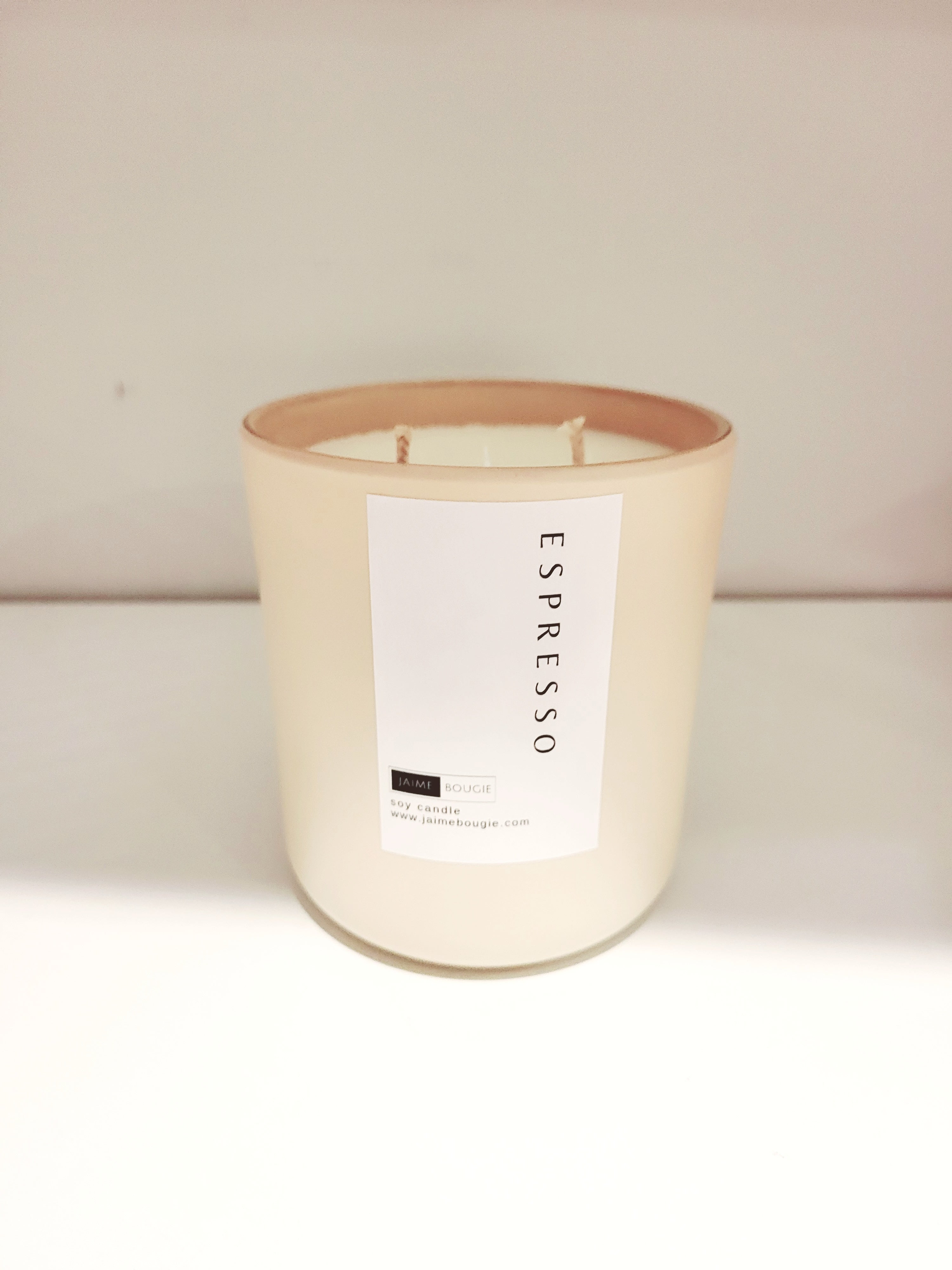 Espresso - Roasted espresso soy candle made in Montreal Canada – J'aime ...